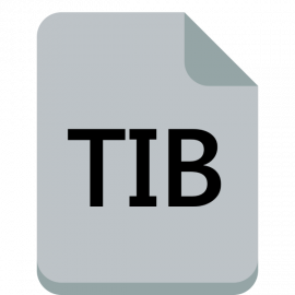 Чем открыть файл TIB
